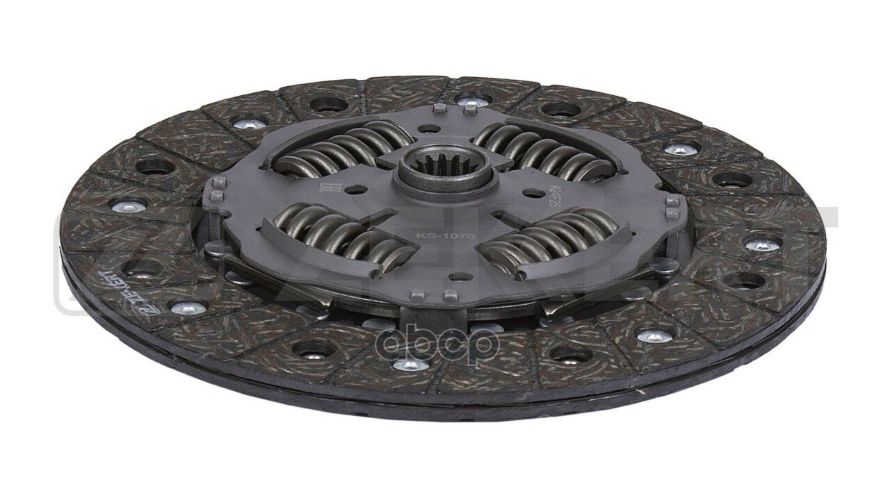 Диск сцепления Chevrolet Aveo (T300) 11- Opel Astra F-H 91- Vectra A-C 88- SAAB 9-3 (YS3F E79 D Zekkert арт. ks-1070