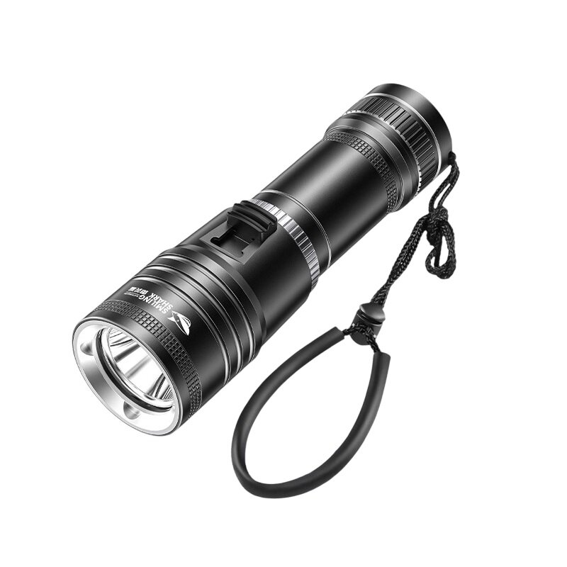 Фонарь для дайвинга SMILING SHARK QS-D40 аккумуляторный, 18W