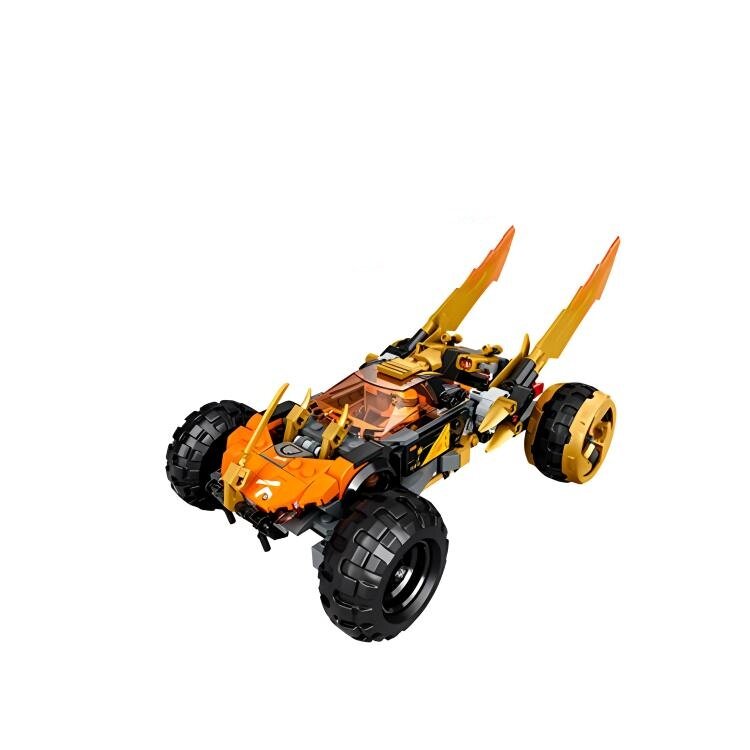 Пластиковые строительные блоки унисекс LEGO Phantom Ninja Jie'er's Shenron Tank, 71769, 384 детали, артикул 5760941