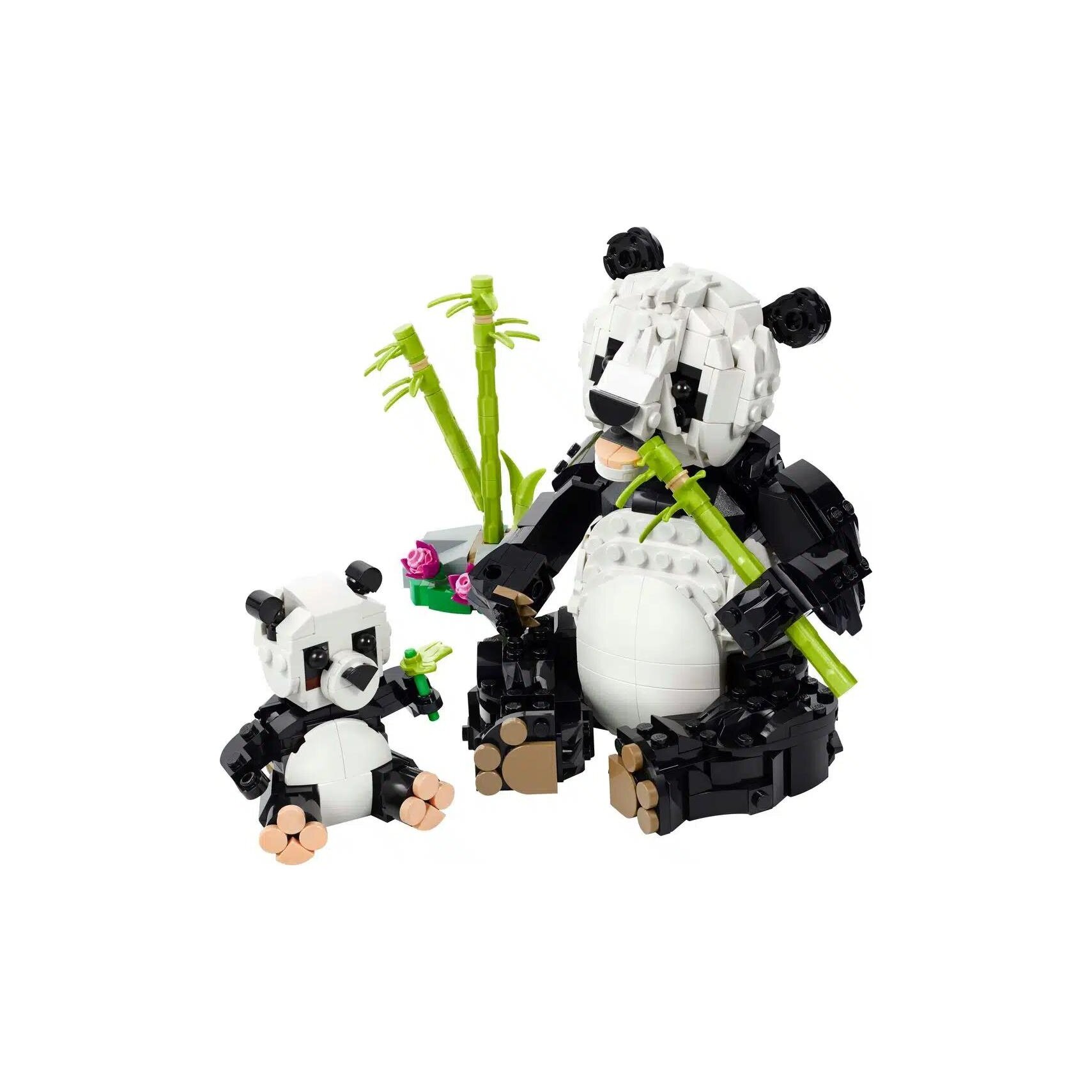 LEGO Wild Animal Panda Family Building Blocks 626pcs 31165 null