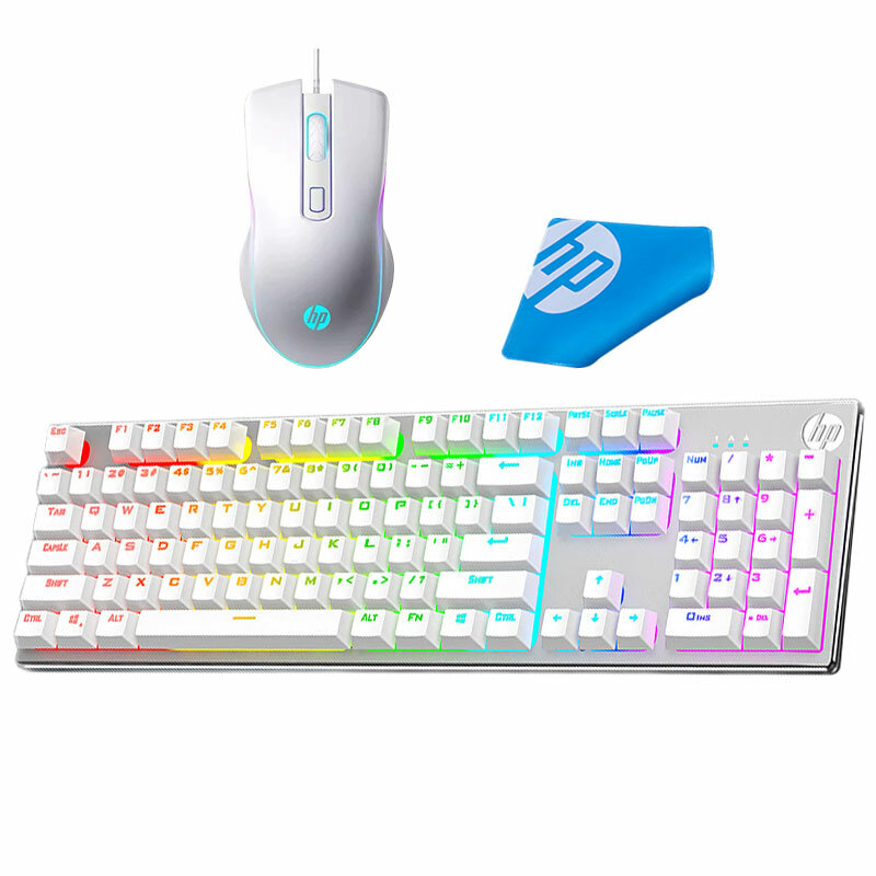 Комплект клавиатуры и мыши HP, черный, 5804671, беспроводной, высокая точность, удобный дизайн