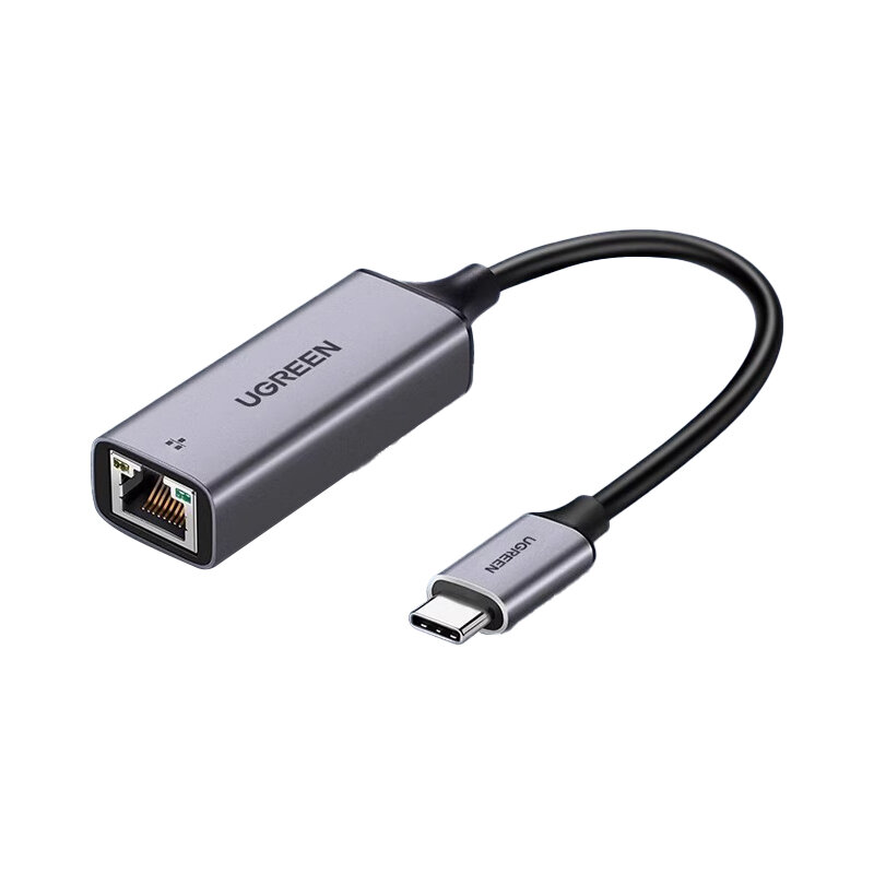 Сетевые карты UGREEN 50624usb to gigabit+usb3.0, черные, USB 3.0