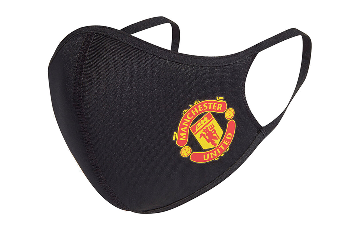 Маски для лица унисекс Adidas MANCHESTER UNITED THEATRE OF DREAMS, OneSize EU