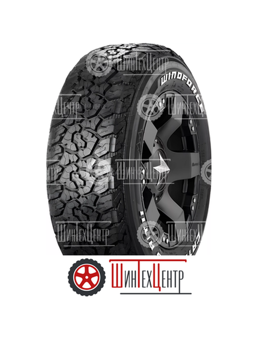 Шина 285/75R16 Windforce Catchfors A/T Ii 126/123 R Lt Летняя для любых видов автомобилей