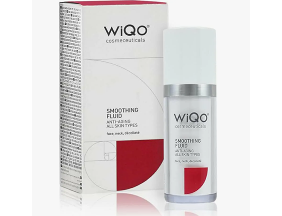 WiQo Fluido Smoothing Флюид для лица с 8% гликолевой кислотой, 30 мл