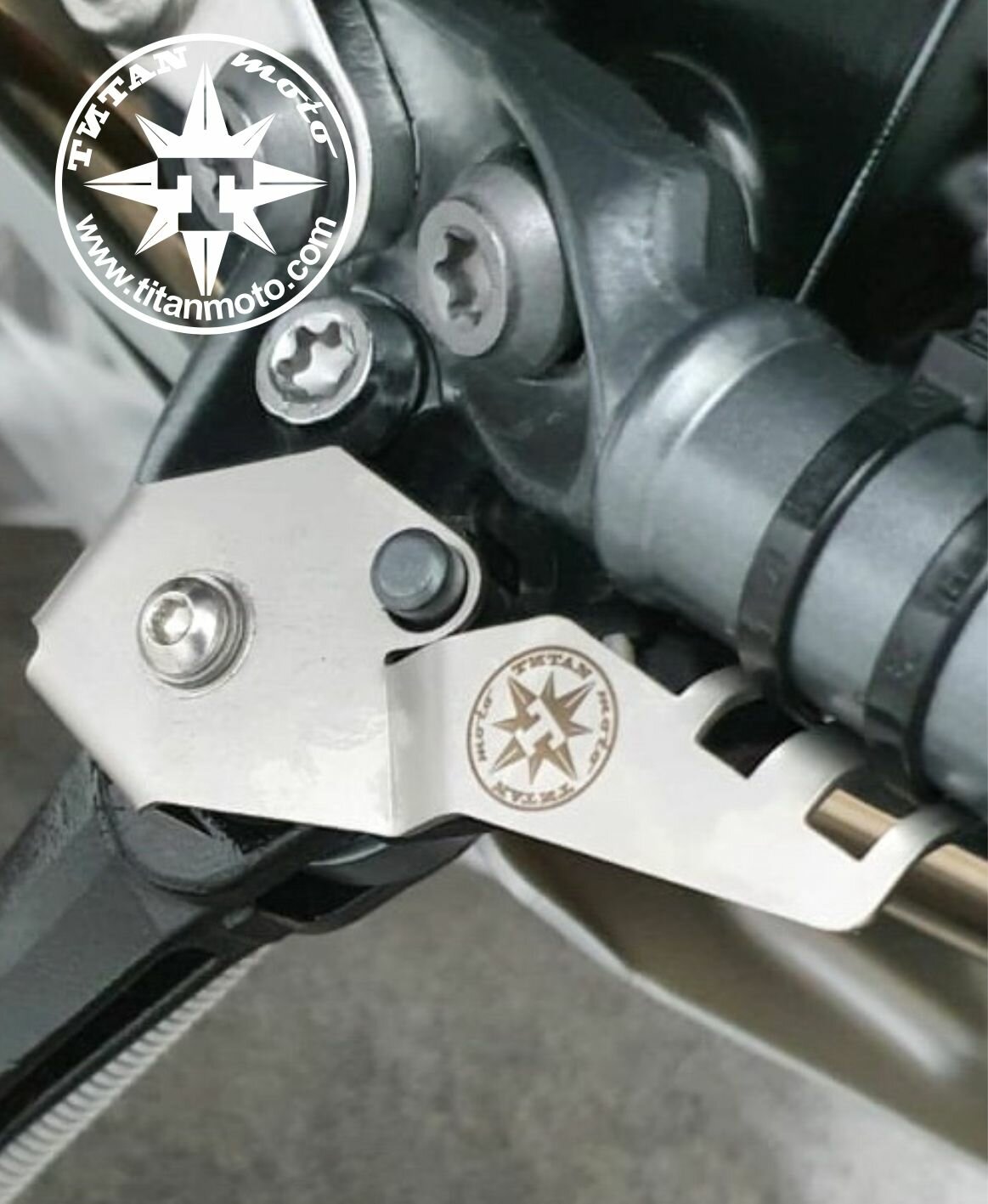 Защита датчика боковой подножки BMW R1250GS