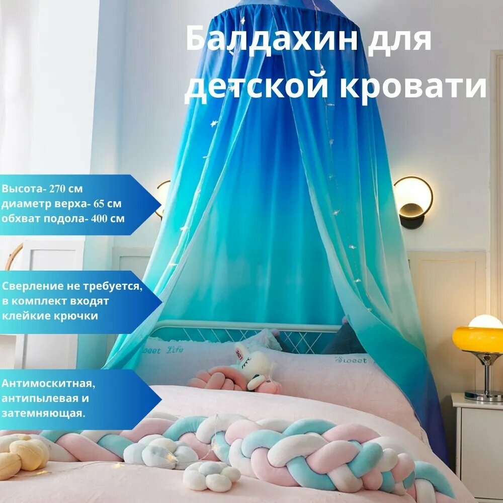 Балдахин в кроватку
