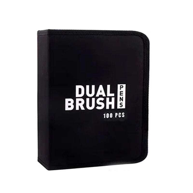 Маркеры для рисования Manga, 72/100/120/168 цветов 100Colors