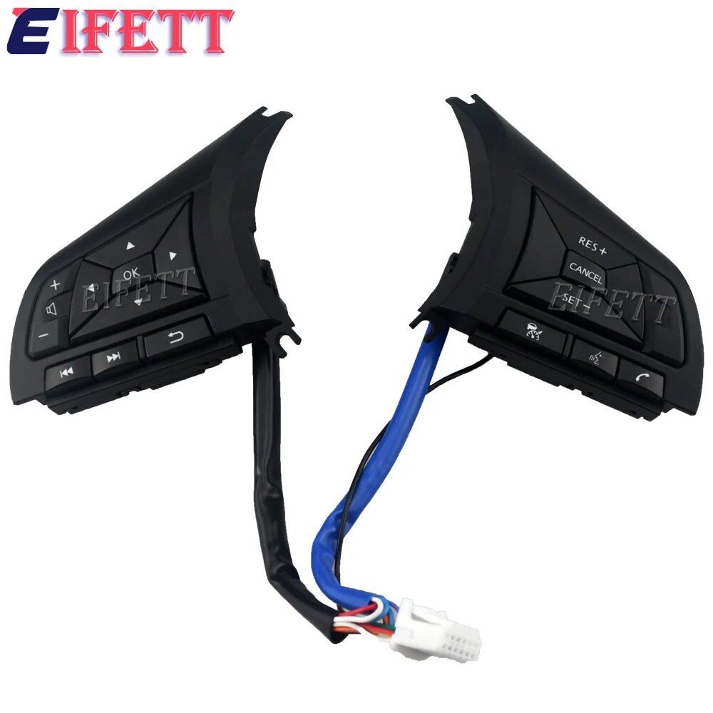 Новый многофункциональный руль Bluetooth телефон круиз-контроль кнопка громкости для Nissan Qashqai J11ZGL 2017-2022