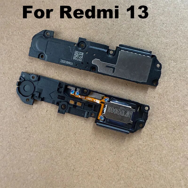 Гибкий кабель громкоговорителя для Xiaomi Redmi 13, модуль звукового сигнала, запасные части для смартфона 2404ARN45A 24040RN64Y