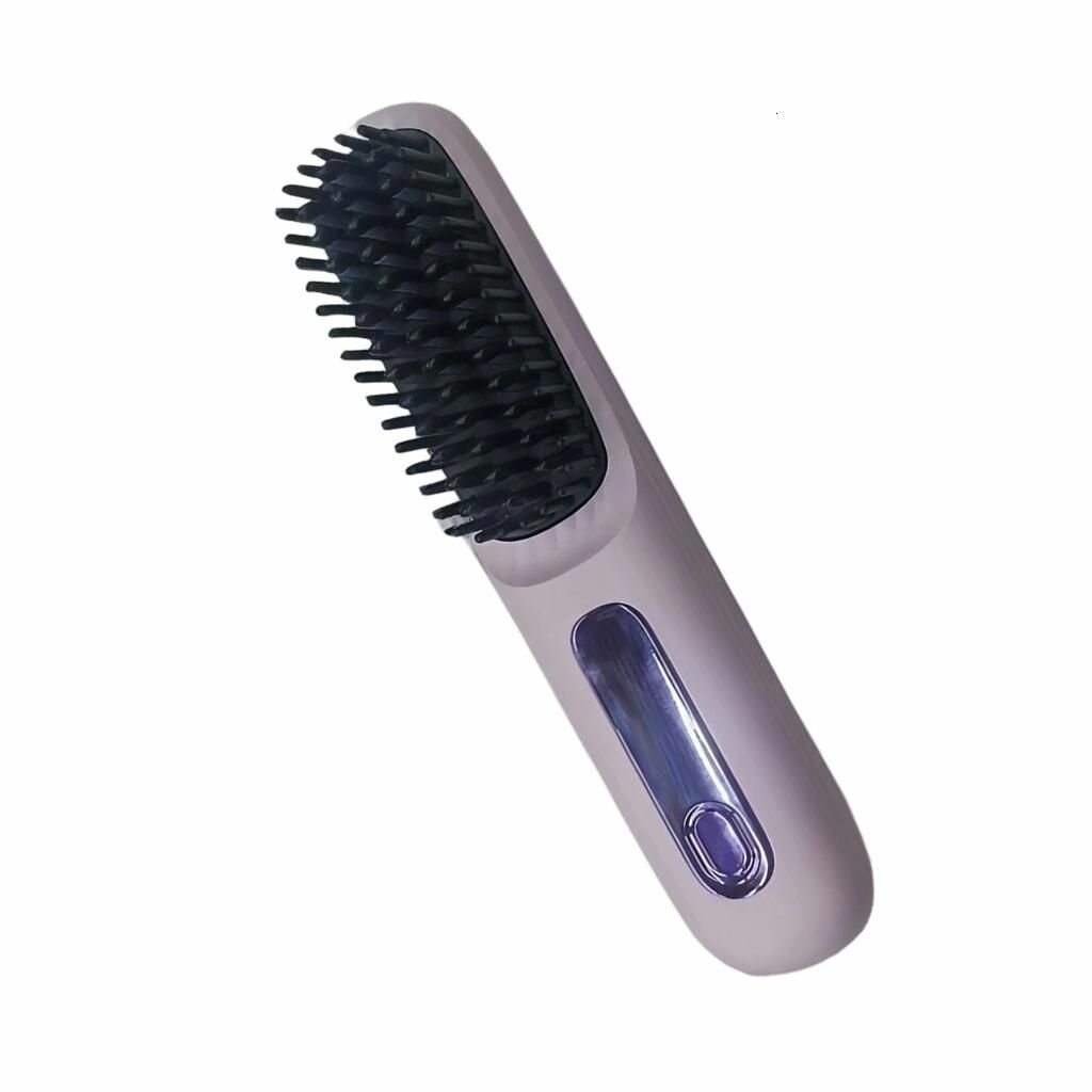 (1 комплект) Расческа для укладки прямых волос