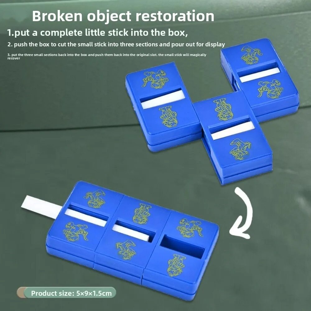 Креативная Волшебная Фиолетовая Волшебная Коробка Таинственный Трюк Представление Волшебное Шоу Реквизит Забавные Волшебные Наборы Для Детей Подростков