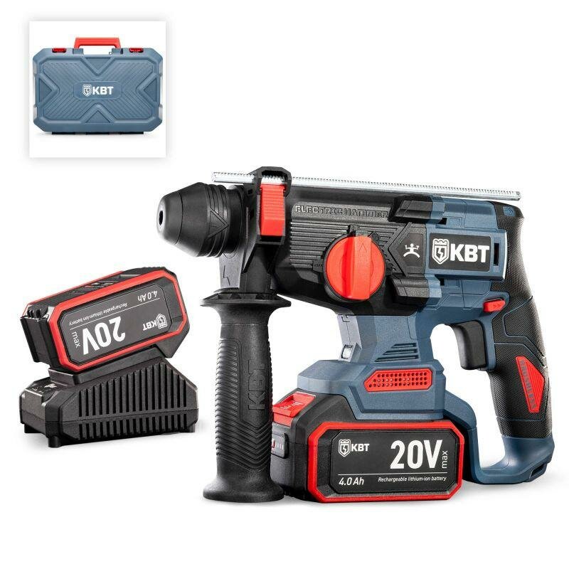 Перфоратор аккумуляторный бесщеточный HB-20-24 серия профи, КВТ 102589 (1 шт.)