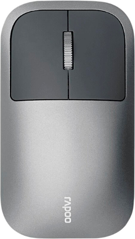 Беспроводная мышь Rapoo M700 серый