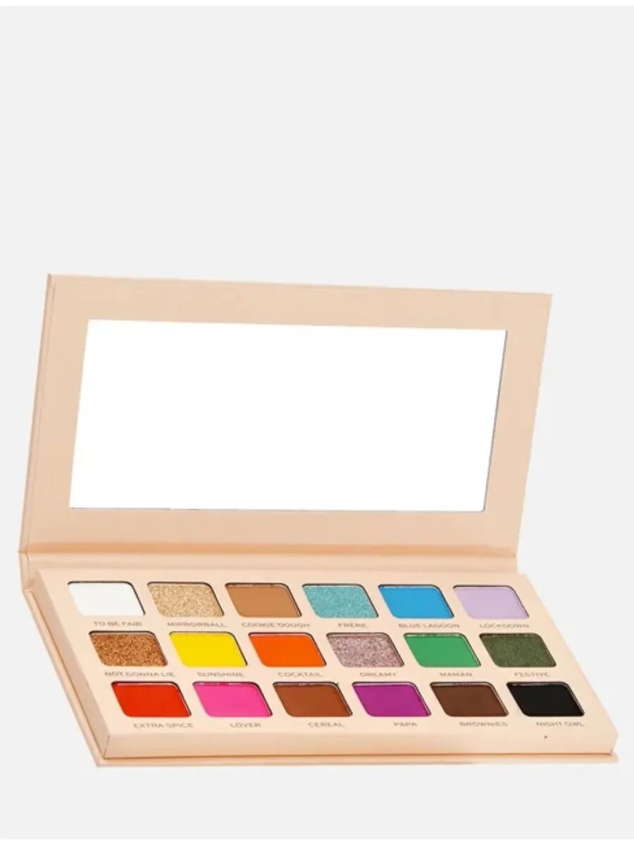 Палетка теней MAKEUP REVOLUTION soph x super spice