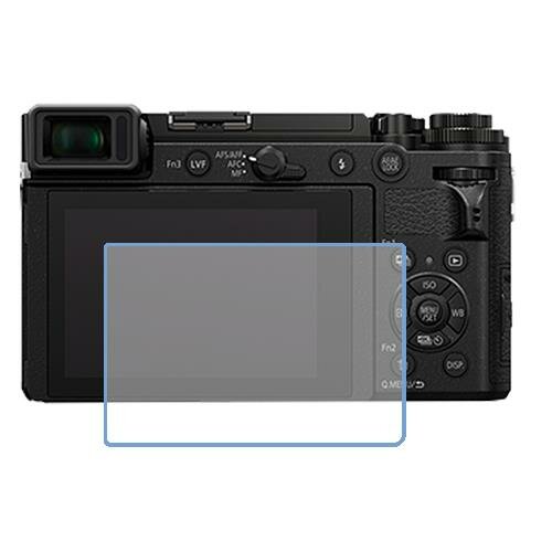 Скрин Мобайл защитный экран для фотоаппарата Panasonic Lumix DC-GX9 из нано стекло 9H
