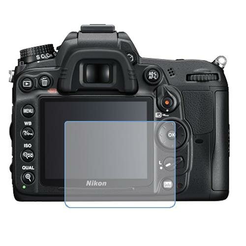 Скрин Мобайл защитный экран для фотоаппарата Nikon D7000 из нано стекло 9H