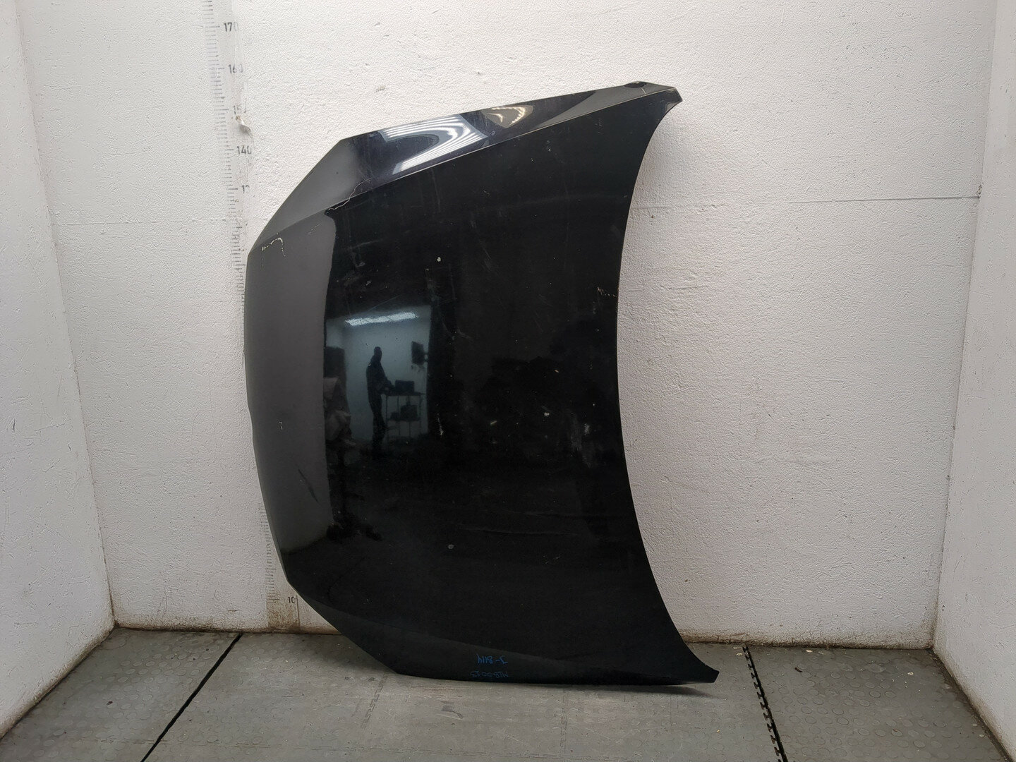 Капот Volkswagen Passat 7 Европа Б/У