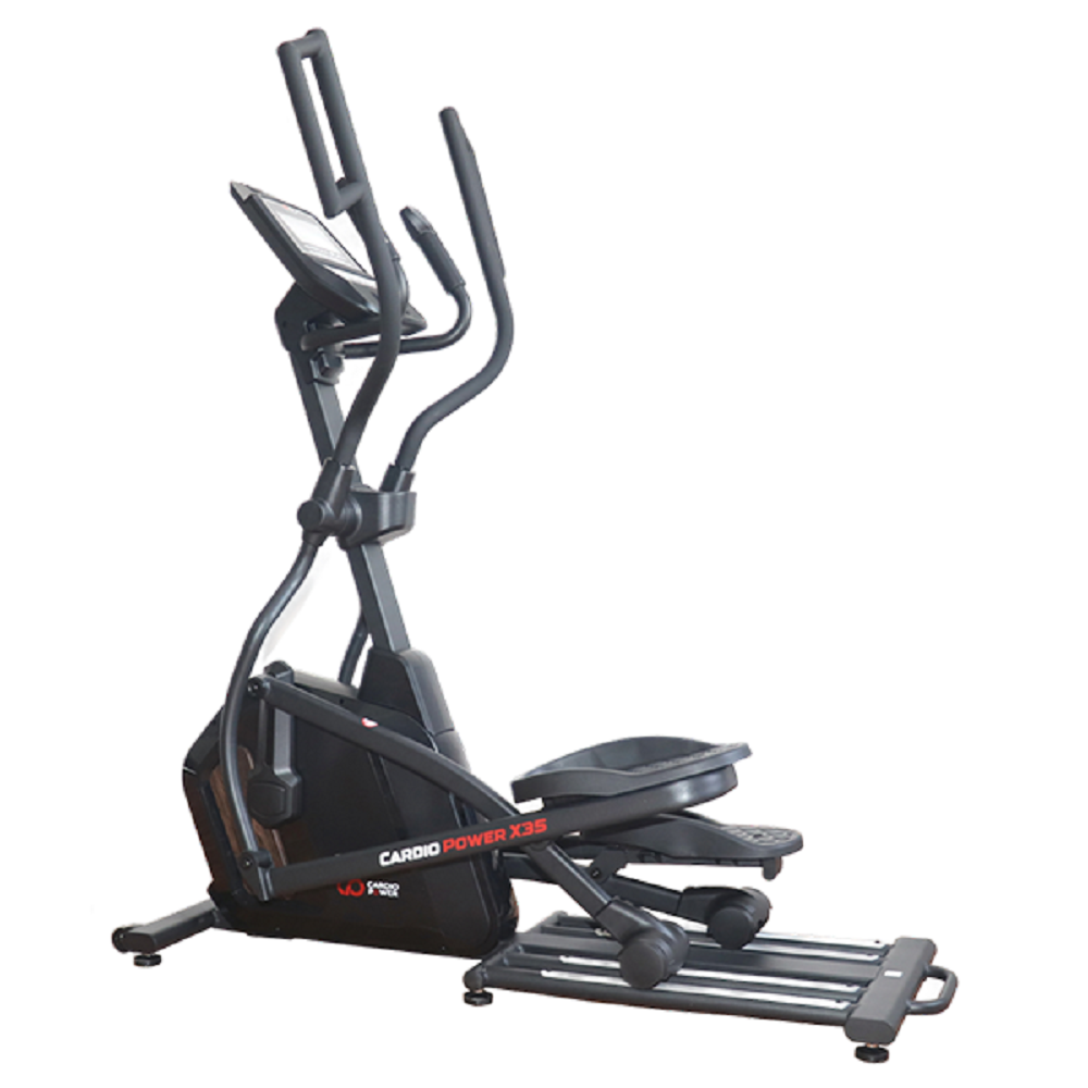 Эллиптический тренажер Cardiopower X35, электромагнитная система нагрузи, 16 уровней