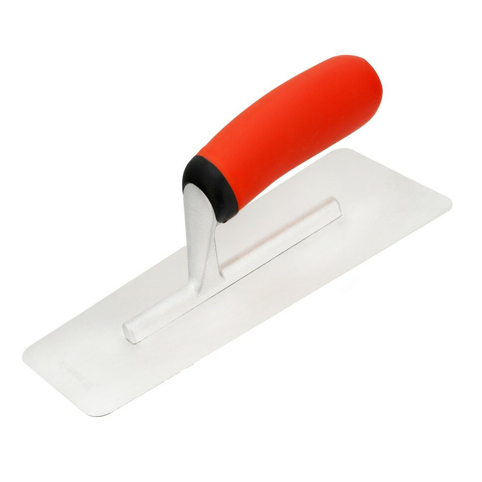 MATRIX Кельма для венецианской штукатурки, нержавеющая сталь, 240 х 100 мм, двухкомпонентная ручка Matrix, ( 86812 )