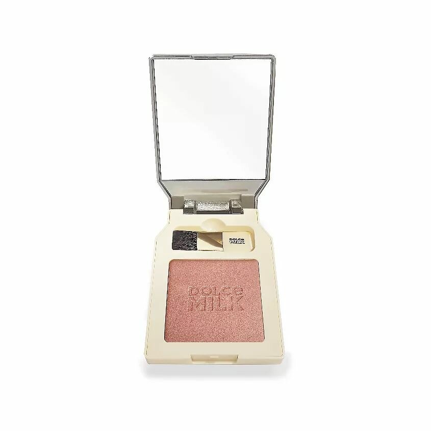 DOLCE MILK Румяна Milk Pack Blush, № 4 Персик на пляже, 8 г