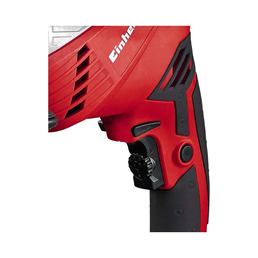 Ударная дрель Einhell TE-ID 650 E, 650 Вт, быстрозажимной патрон — фото 1
