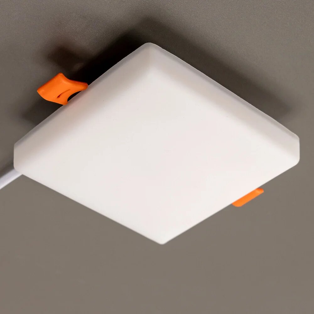 Встраиваемый квадратный светильник Citilux Вега LED CLD53K15N