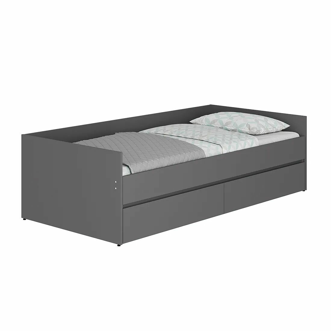 Кровать трансформер "Симпл" КР-51 Графит (Мебелони)