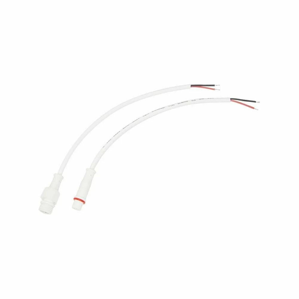 Соединительный герметичный кабель REXANT /IP67/ 2х0.35 мм2 белый 11-9320