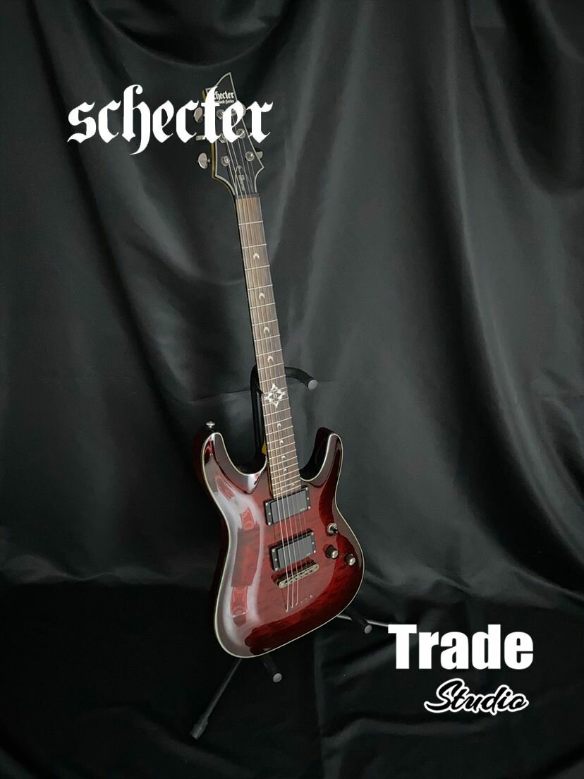 SCHECTER Hellraiser Blackjack Banshee C1/C7 Электрогитара из Южной Кореи