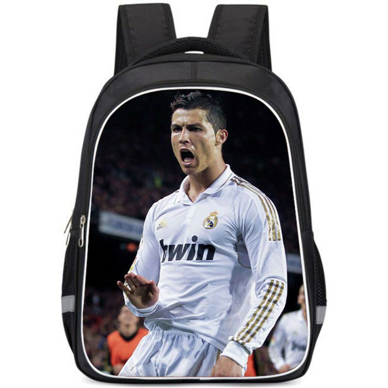 Рюкзак детский из легкой оксфордской ткани с модным дизайном стиль дж большие