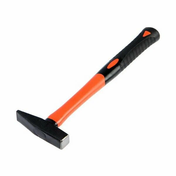 Ермак Молоток кованый с фиберглассовой двухкомпонентной ручкой 200г 662-416 .