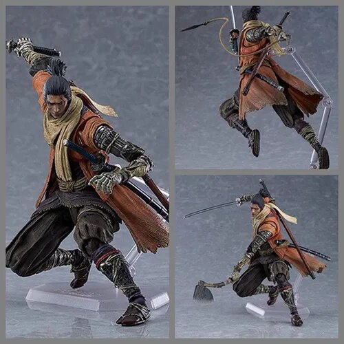 Видеоигра SEKIRO: Shadows Die Twice Коллекционное издание 15CM