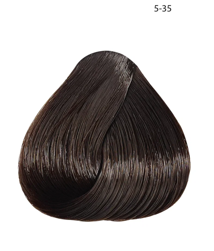 Kydra Le Salon Краска для волос Botanique KB00535, 5/35, Botanique Light Golden Mahogany Brown, 60 мл