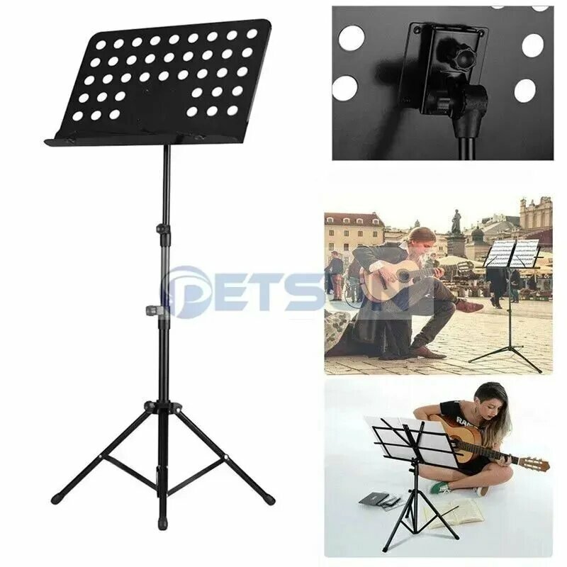 Поднимаемый пюпитр для нот，Чистый черный, 1 штЧистый черный, 1 штука длиной 150 см