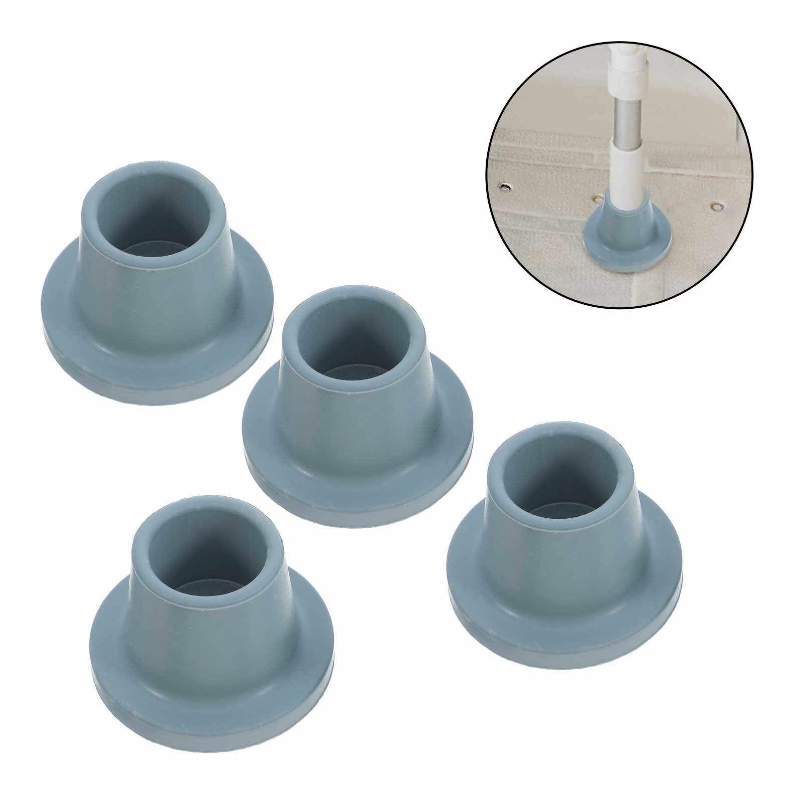 4 Штуки Устойчивые Ножки, Из Резины, Для Стульев В Душевой