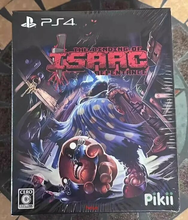 Игра Игра The Binding of Isaac: Repentance (PlayStation 4, Английская версия)