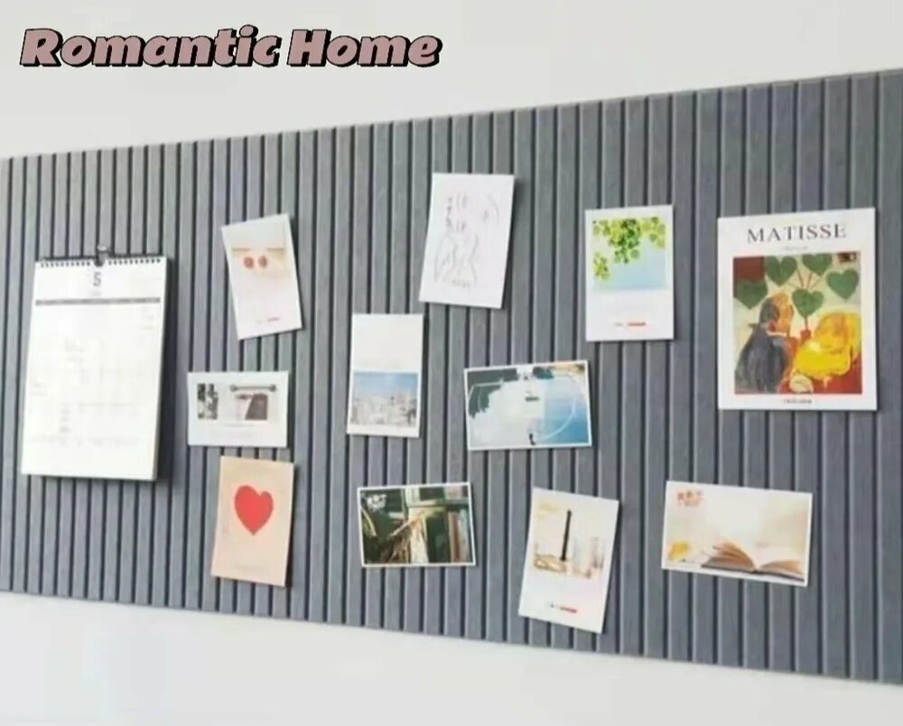 Доска для заметок на стену из ЭКО-войлока, Текстильная доска, Большой размер 80*120CM