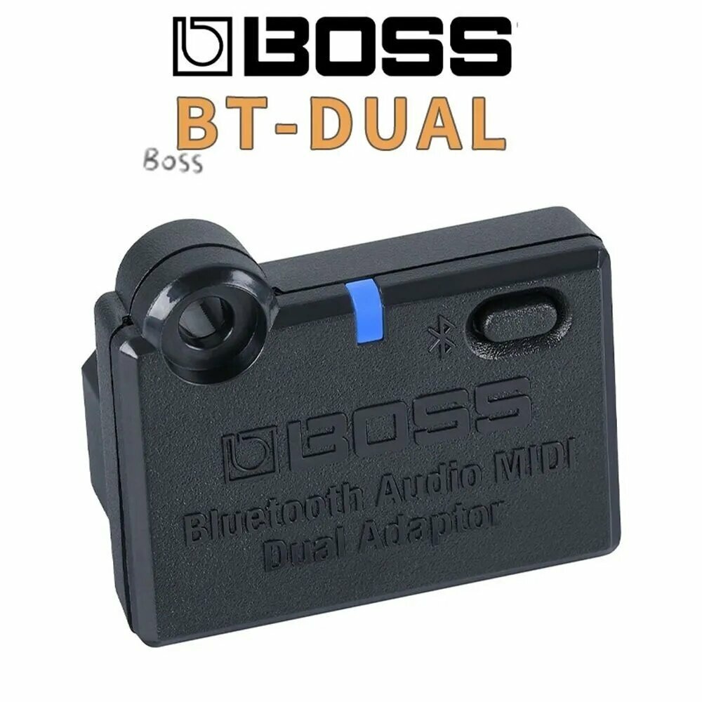 Boss BT-DUAL усилитель для электрогитары на лампе