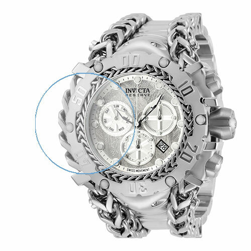 Скрин Мобайл защитный экран для часов Invicta 38359 из нано стекло 9H