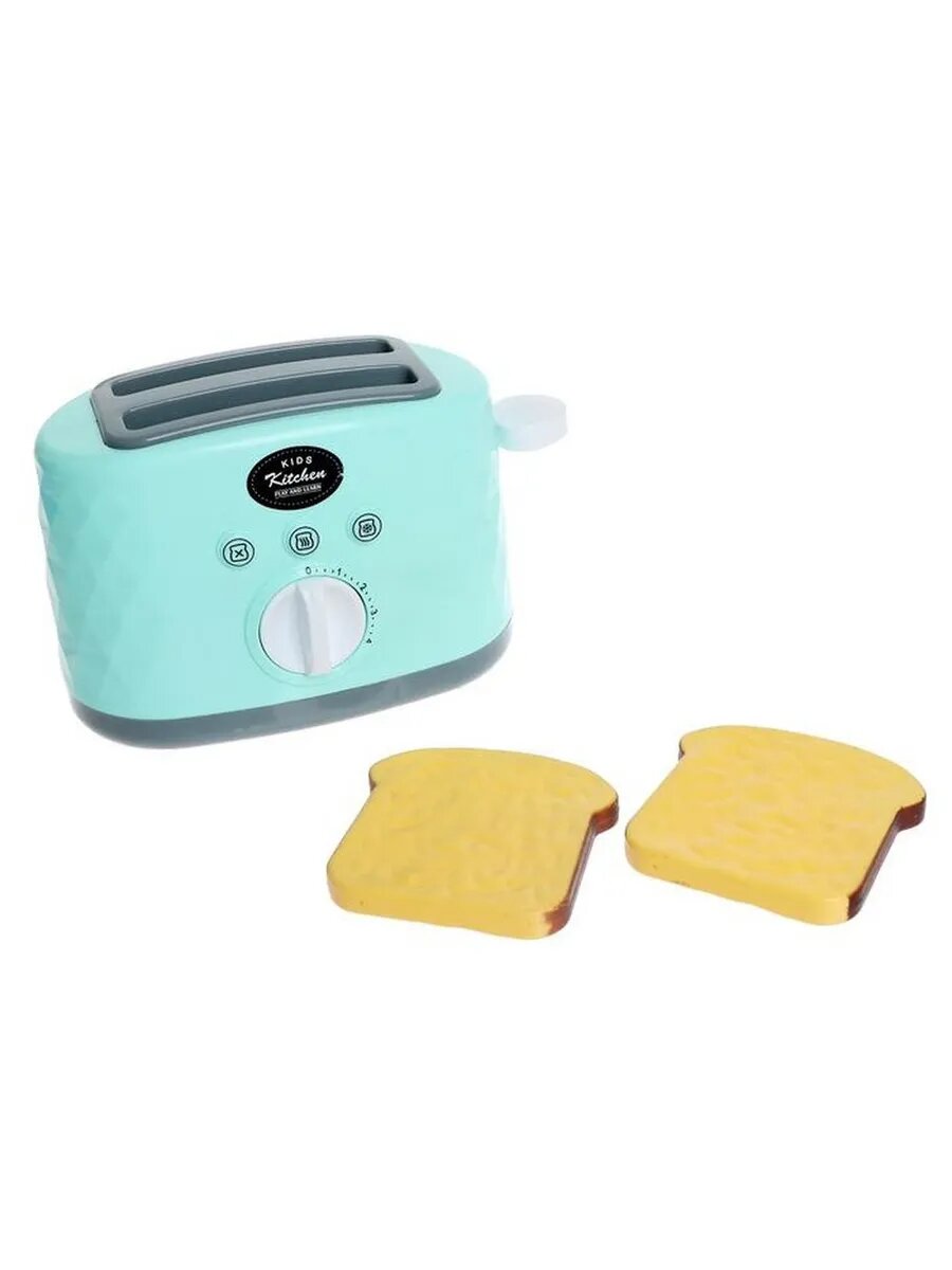 Детский игрушечный тостер для яркого завтрака