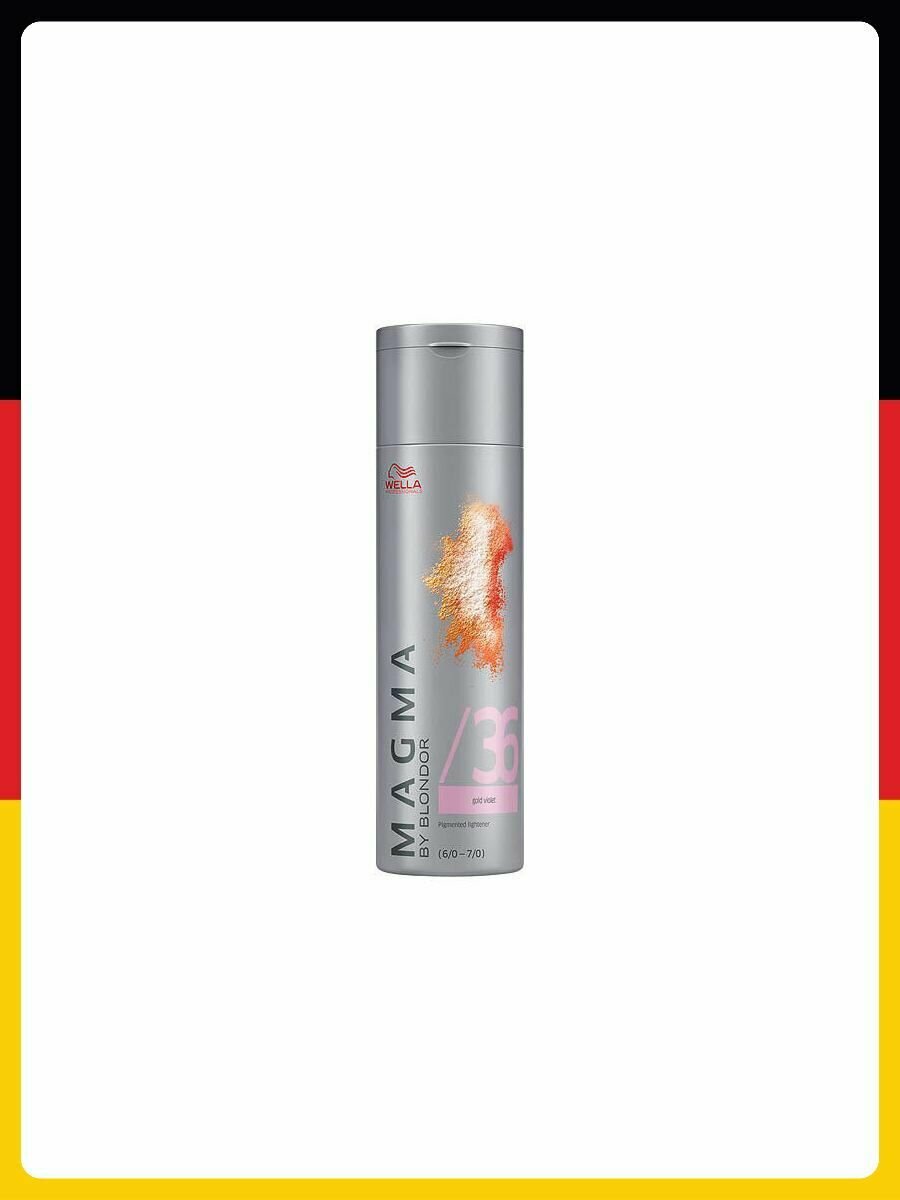Краска для волос Magma by Blondor /36 Золотисто-фиолетовый, 120 г