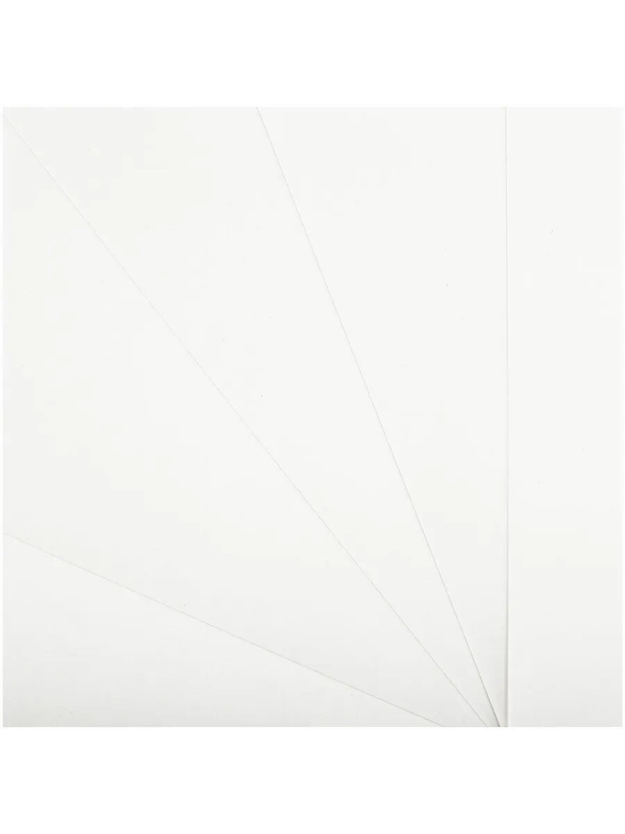 Бумага папка для черчения Гознак А4 20 листов