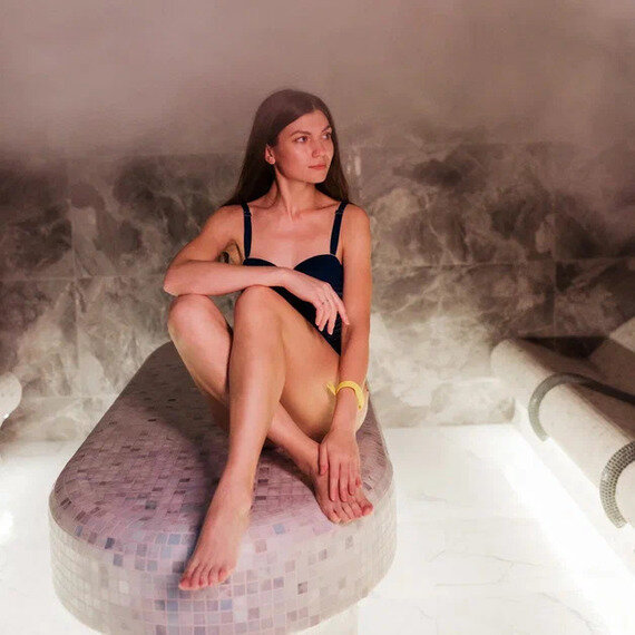 Подарочный сертификат «Посещение бани и термального комплекса» (3 часа будни, 1 взрослый)