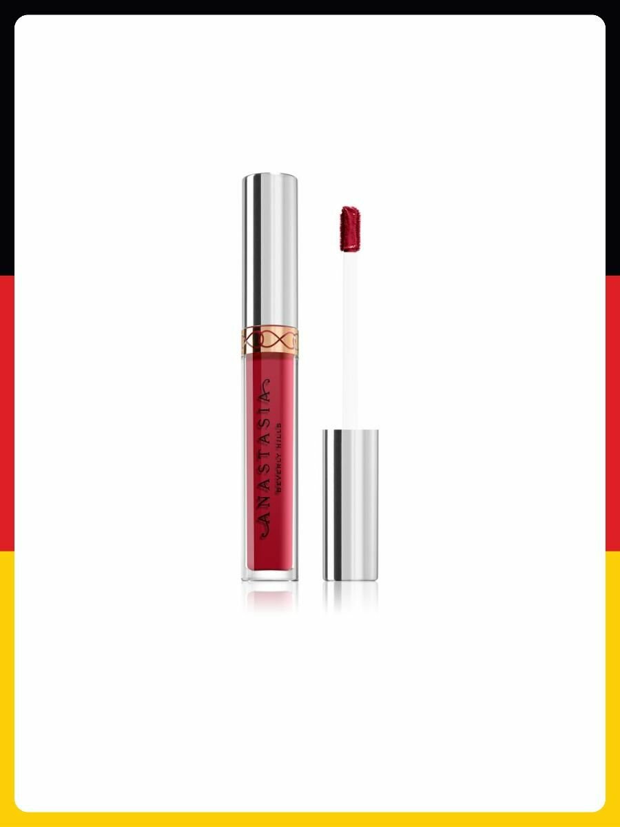 Губная помада Anastasia Beverly Hills Liquid Lipstick long-lasting, matte, liquid lipstick American Doll, 3,2 г