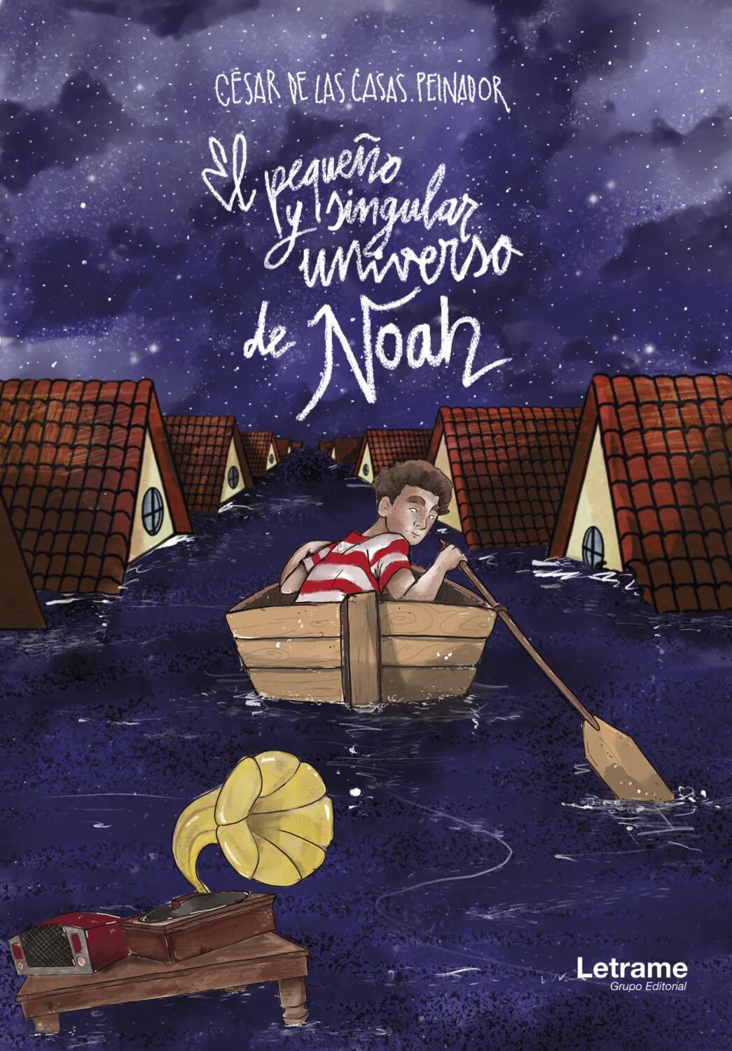 El pequeño y singular universo de Noah [Цифровая книга]
