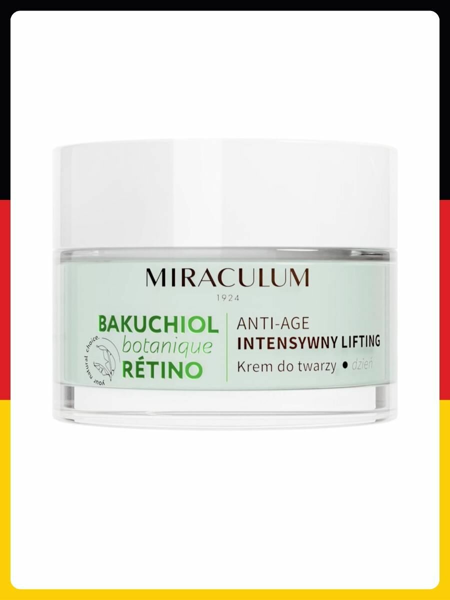Крем для ухода за кожей Miraculum Bakuchiol Moisturizing Night Cream Against Wrinkles, 50 мл