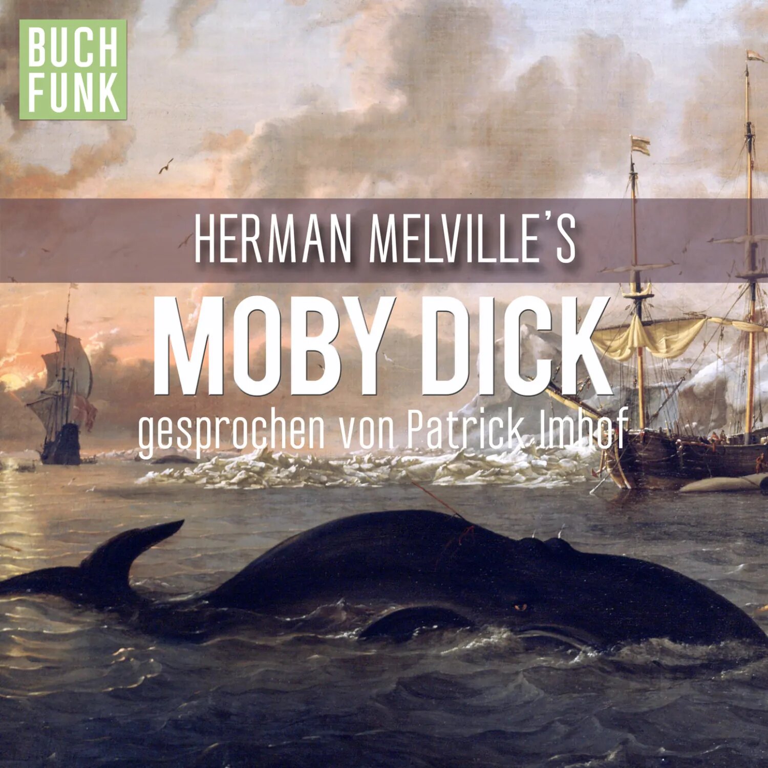 Moby Dick (Gekürzt) [Аудиокнига]