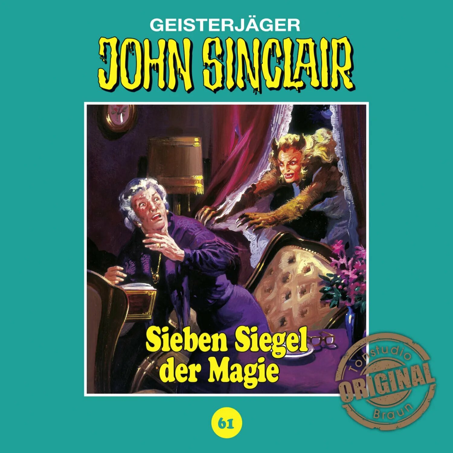 John Sinclair, Tonstudio Braun, Folge 61: Sieben Siegel der Magie. Teil 1 von 3 [Аудиокнига]