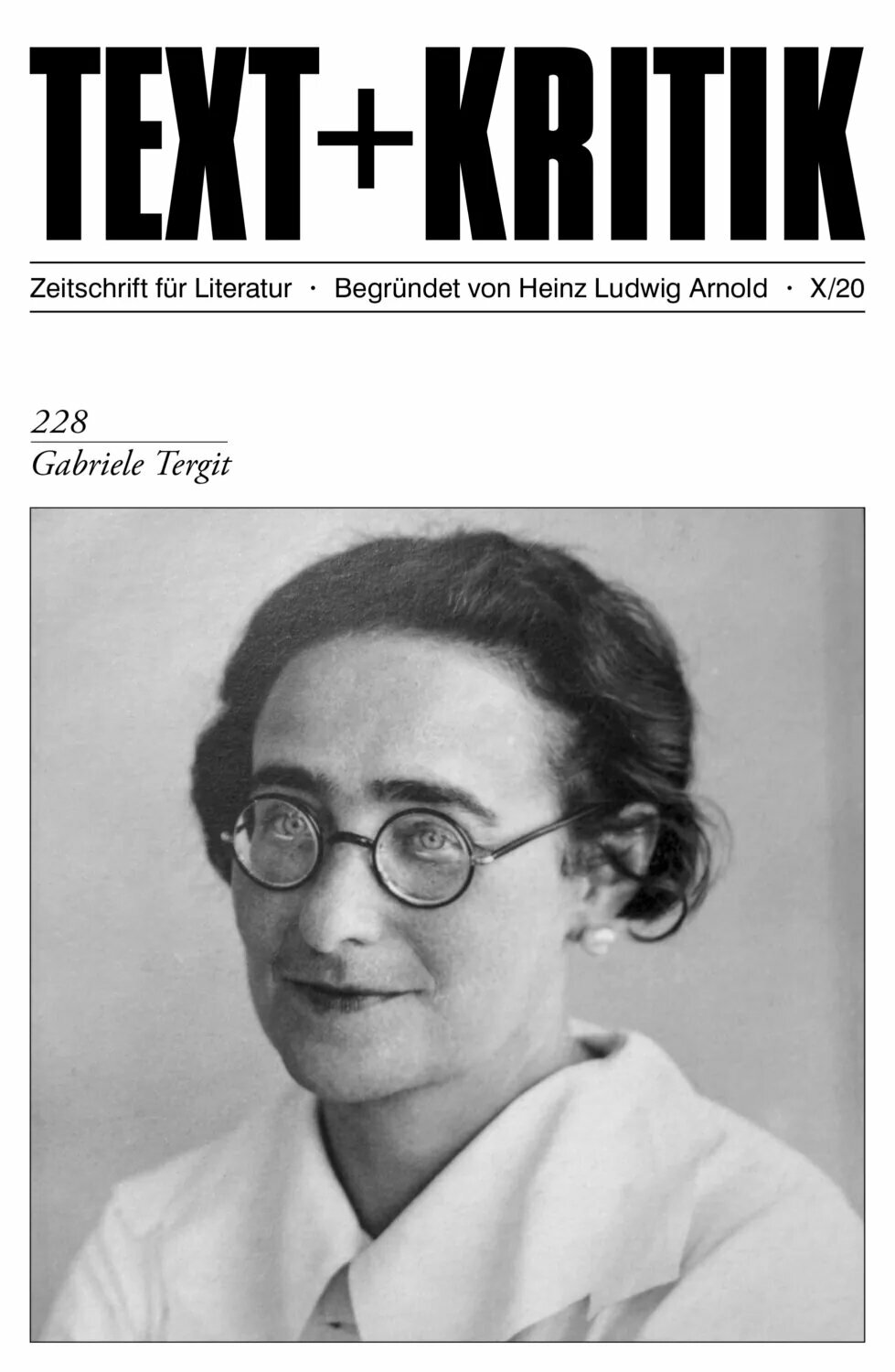 TEXT + KRITIK 228 - Gabriele Tergit [Цифровая книга]